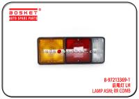 China Isuzu 6WF1 CXZ51K Rear Combination Lamp Assembly 214-1957L 8-97213369-1 12V 0.9KG for sale