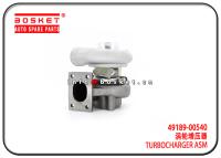 China Isuzu 4BD1 Turbocharger Assembly 49189-00540 4918900540 Engine Parts for sale