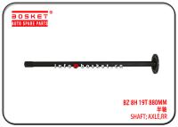 China Isuzu NPR Rear Axle Shaft BZ 8H 19T 880mm High Performance Replacement Part for sale
