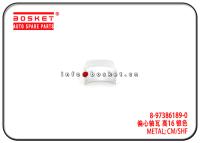 China ISUZU 4HK1 6HK1 FRR FSR Camshaft Metal C801A STD 8-97386189-0 8973861890 for sale