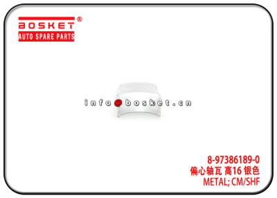 China ISUZU 4HK1 6HK1 FRR FSR Camshaft Metal C801A STD 8-97386189-0 8973861890 for sale