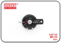 China Isuzu Replacement Truck Horn FLAT-12V High Durability 12V for sale