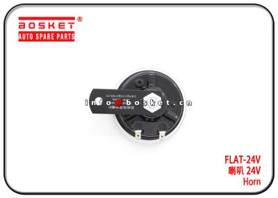 China Isuzu Truck Parts FLAT-24V Horn 24V Electric Horn for Isuzu Genuine Replacement for sale