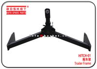 China ISUZU DMAX HITCH-01 Trailer Frame Truck Chassis Parts 1PCS for sale