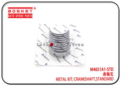 China ISUZU 4JB1 4JB1T 4JG1 Standard Crankshaft Metal Kit M4651A1-STD for sale