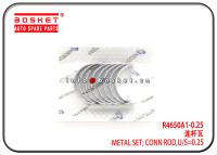 China Connecting Rod Metal Set 0.25mm Oversize for ISUZU 4JA1 4JB1 4JG1 Engine R4650A1-0.25 for sale