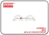 China ISUZU NKR Standard Connecting Rod Metal Set RP0020K 8-97045801-2 8970458012 0.12kg for sale