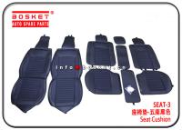 China ISUZU DMAX Seat Cushion SEAT-3 SEAT3 Replacement Interior Part 1PCS for sale