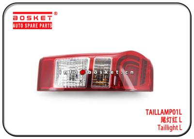 China ISUZU DMAX 2017-2019 TAILLAMP01L Taillight L for sale