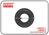 China ISUZU 6BD1 Outer Rear Hub Oil Seal 1-09625331-1 1096250440 0.11kg for sale