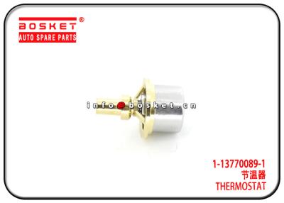 China ISUZU 10PE1 CXZ81 Thermostat 1-13770089-1 1137700891 Engine Cooling 0.5kg for sale