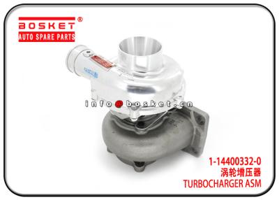 China Isuzu 6BG1 XE Turbocharger Assembly 1-14400332-0 1144003320 10kg for sale