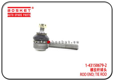 China ISUZU 6HH1 FSR33 Tie Rod Rod End 1-43150679-2 1431506792 Chassis Parts 0.79kg for sale