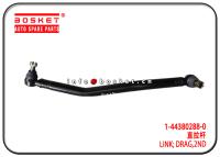 China ISUZU CYZ Truck Chassis Second Drag Link 1-44380288-0 1443802880 7.3kg for sale