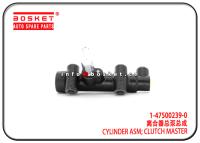 China Isuzu 1-47500239-0 1475002390 Clutch Master Cylinder Assembly for 10PE1 CXZ81 for sale