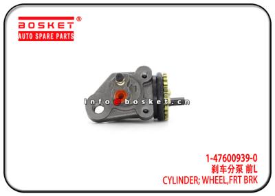 China Isuzu FSR113 Front Brake Wheel Cylinder L 1-47600939-0 1476009390 for sale