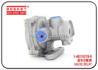 China Isuzu 1-48210278-0 1482102780 Relay Valve for 10PE1 CXZ81 848120000 for sale