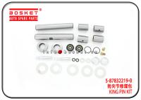 China Isuzu NKR NPR King Pin Kit 5878322190 5-87832219-0 5-87830978-0 Steering Component for sale