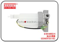 China ISUZU 8941449334 Fuel Sedimenter for 4HF1 4BE1 NPR 0.67kg for sale