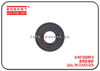 China Isuzu 4JB1 NKR55 Generator Rear Cover Seal 8-94156589-0 8941565890 0.01kg for sale