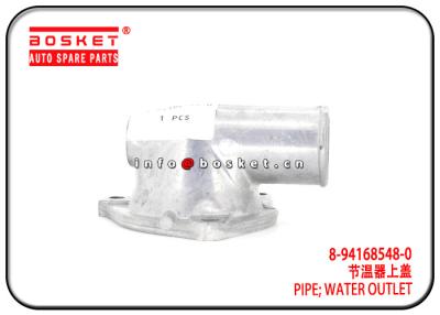 China Isuzu 4BC2 Water Outlet Pipe 8-94168548-0 8-97045152-0 for NKR NPR for sale