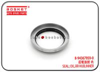 China ISUZU 8-94367959-0 8-94336314-1 Inner Rear Hub Oil Seal for 4JJ1T NLR85 for sale