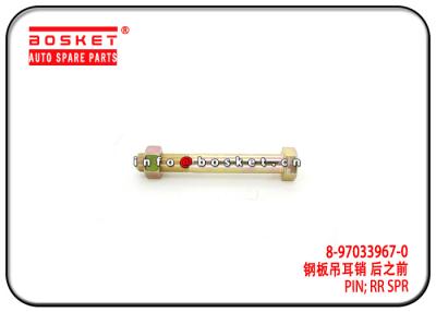 China ISUZU NKR55 Rear Spring Pin 8-97033967-0 8970339670 0.03kg for sale