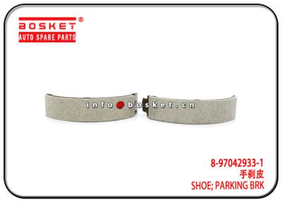 China Isuzu 4JB1 NKR55 Parking Brake Shoe 8-97042933-1 8970429331 for sale