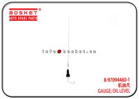 China Isuzu 4HG1 NKR Engine Oil Level Gauge 8-97094460-1 8970944601 for sale