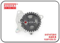 China ISUZU 4HF1 NPR66 Oil Pump Assembly 8-97147338-0 8980175850 1.2kg for sale