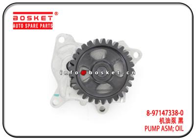 China ISUZU 4HF1 NPR66 Oil Pump Assembly 8-97147338-0 8980175850 1.2kg for sale