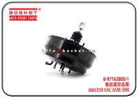 China ISUZU NKR NPR Brake Master Vacuum Assembly 8-97162800-1 8971628001 4.4kg for sale