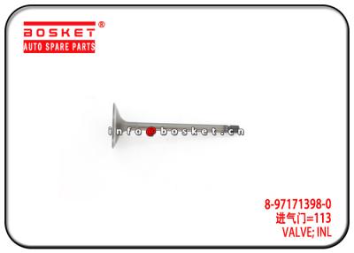 China ISUZU 4HG1 4HF1 NQR71 Inlet Valve 8-97171398-0 8971713980 0.172kg for sale