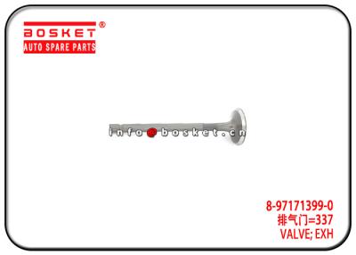 China ISUZU 4HG1 4HF1 NQR71 Exhaust Valve 8-97171399-0 8971713990 0.132kg for sale