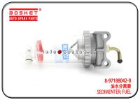 China Isuzu 4HE1 NPR Fuel Sedimenter 8-97188042-0 8971880420 Engine Parts for sale