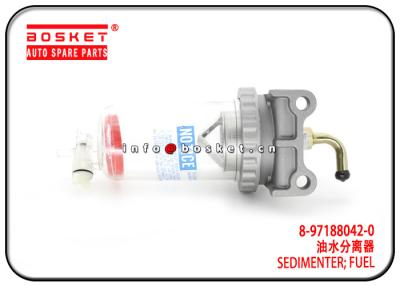China Isuzu 4HE1 NPR Fuel Sedimenter 8-97188042-0 8971880420 Engine Parts for sale
