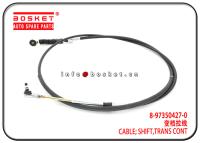 China ISUZU 4HG1 4HF1 NPR Transmission Control Shift Cable 8-97350427-0 8981468420 for sale