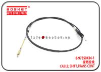 China ISUZU 8973504341 8-97350434-1 Transmission Control Select Cable for NPR 4HG1 MYY6P MYY5T for sale