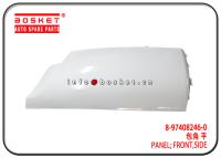 China ISUZU FVR FRR Side Front Panel 8-97408246-0 8974082460 5kg for sale