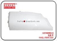China ISUZU 6UZ1 FVR FRR Side Front Panel RH 8-97409902-0 8974099020 5KG for sale