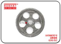 China Isuzu FRR FSR Engine Idle Gear 8-97606767-0 8976067670 8976005900 1.62kg for sale