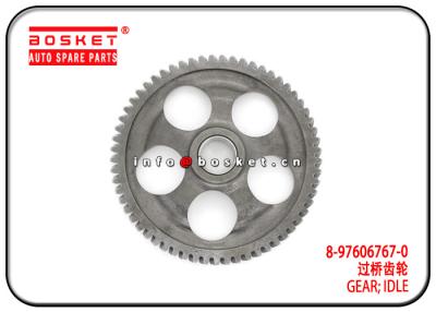 China Isuzu FRR FSR Engine Idle Gear 8-97606767-0 8976067670 8976005900 1.62kg for sale