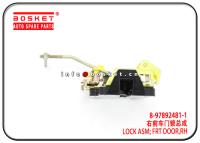 China ISUZU NHR 100P Right Hand Front Door Lock Assembly 8-97892481-1 8978924811 for sale