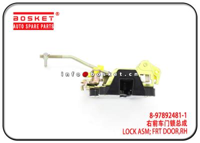 China ISUZU NHR 100P Right Hand Front Door Lock Assembly 8-97892481-1 8978924811 for sale