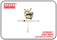 China ISUZU NHR 100P Left Hand Front Door Lock Assembly 8-97892482-1 8978924821 for sale