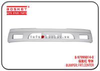 China Isuzu NPR 600P Center Front Bumper 8-97999014-0 IS-2420 8979990140 for sale