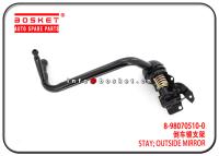 China Isuzu NKR77 600P Outside Mirror Stay 8-98070510-0 8980705100 Body Parts for sale