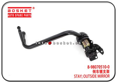 China Isuzu NKR77 600P Outside Mirror Stay 8-98070510-0 8980705100 Body Parts for sale