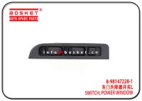 China Isuzu NKR94 Power Window Switch 8-98147228-1 8981472281 8973641130 for sale