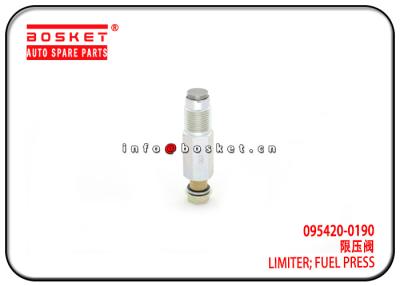 China ISUZU 4HK1 6HK1 NPR Fuel Pressure Limiter 095420-0190 8-97318691-0 0.12kg for sale